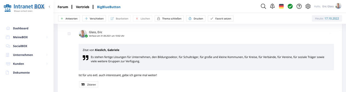 Die besten Intranet Beispiele 2025 für Mitarbeiterportale